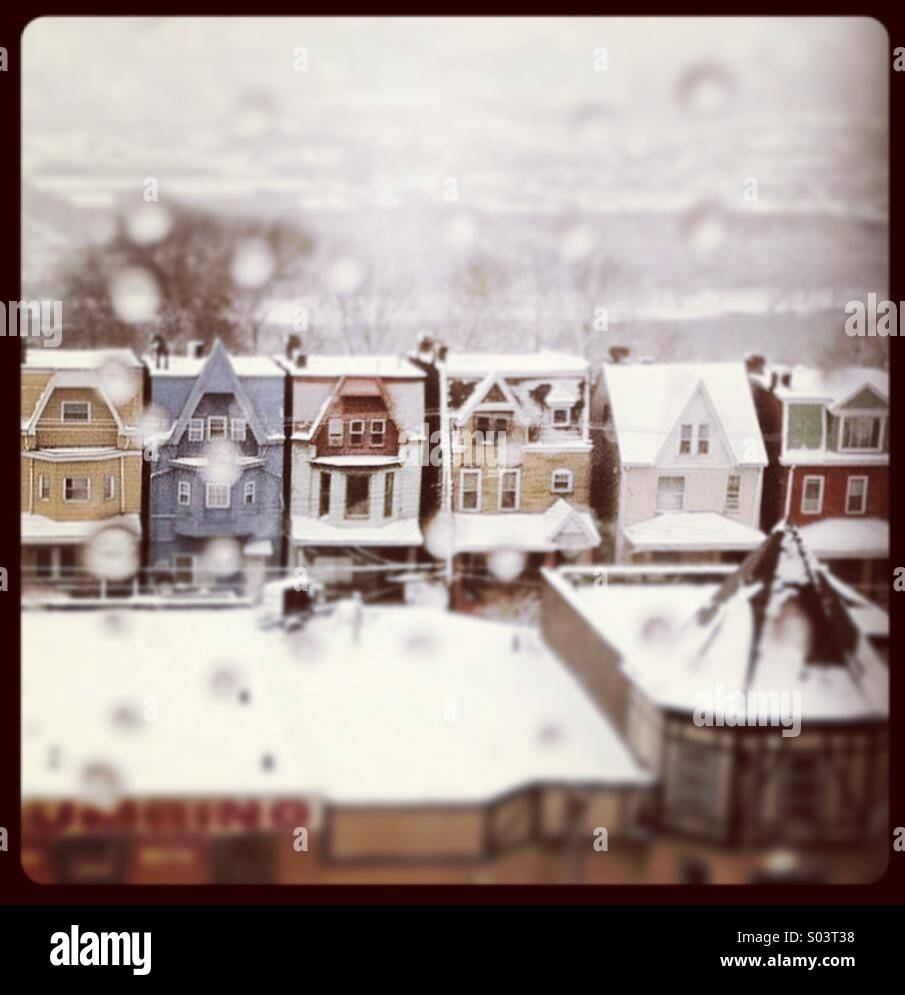 Pittsburgh houses hi-res stock photography and images - Alamy