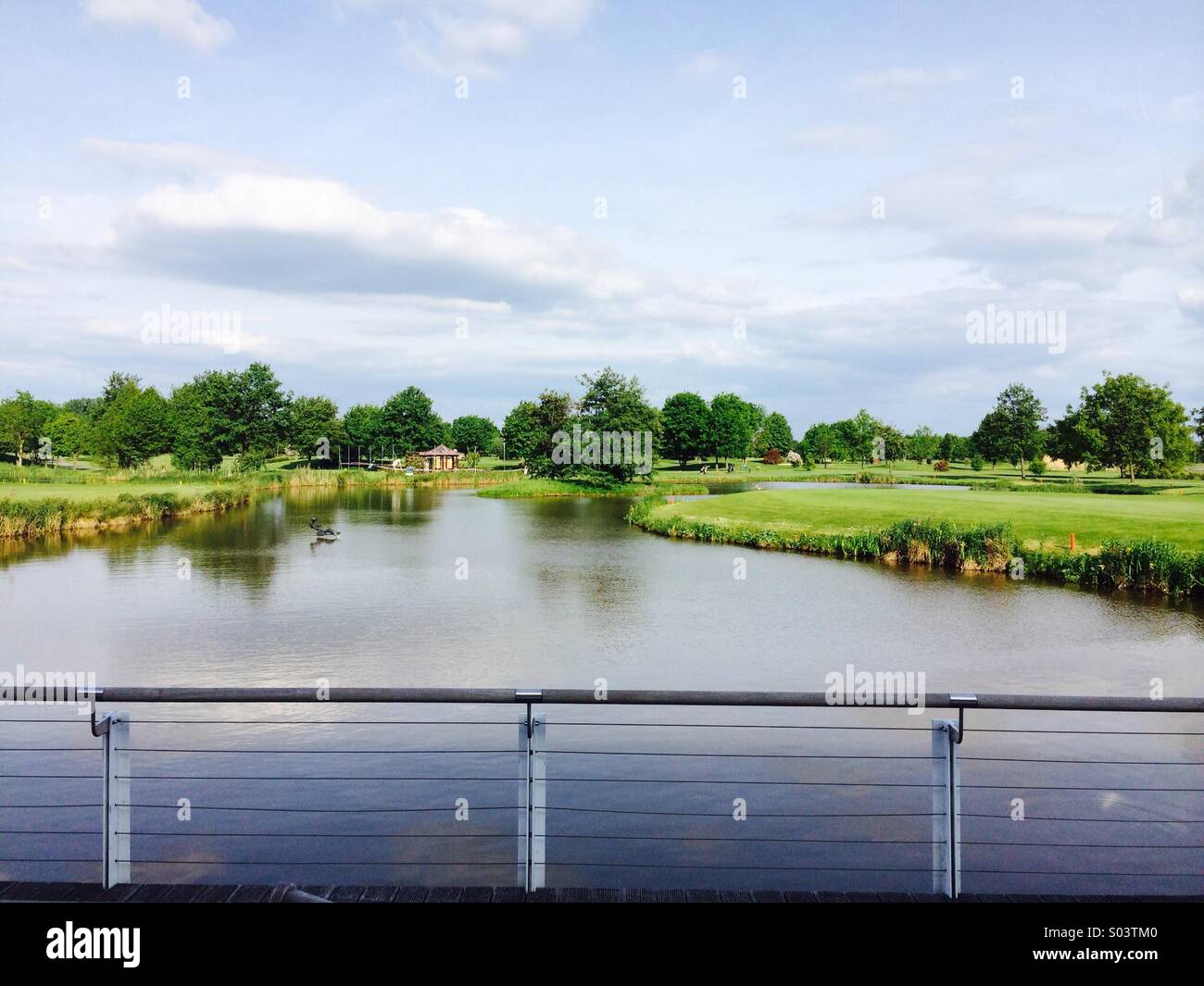 Golf Course, water Stock Photo - Alamy