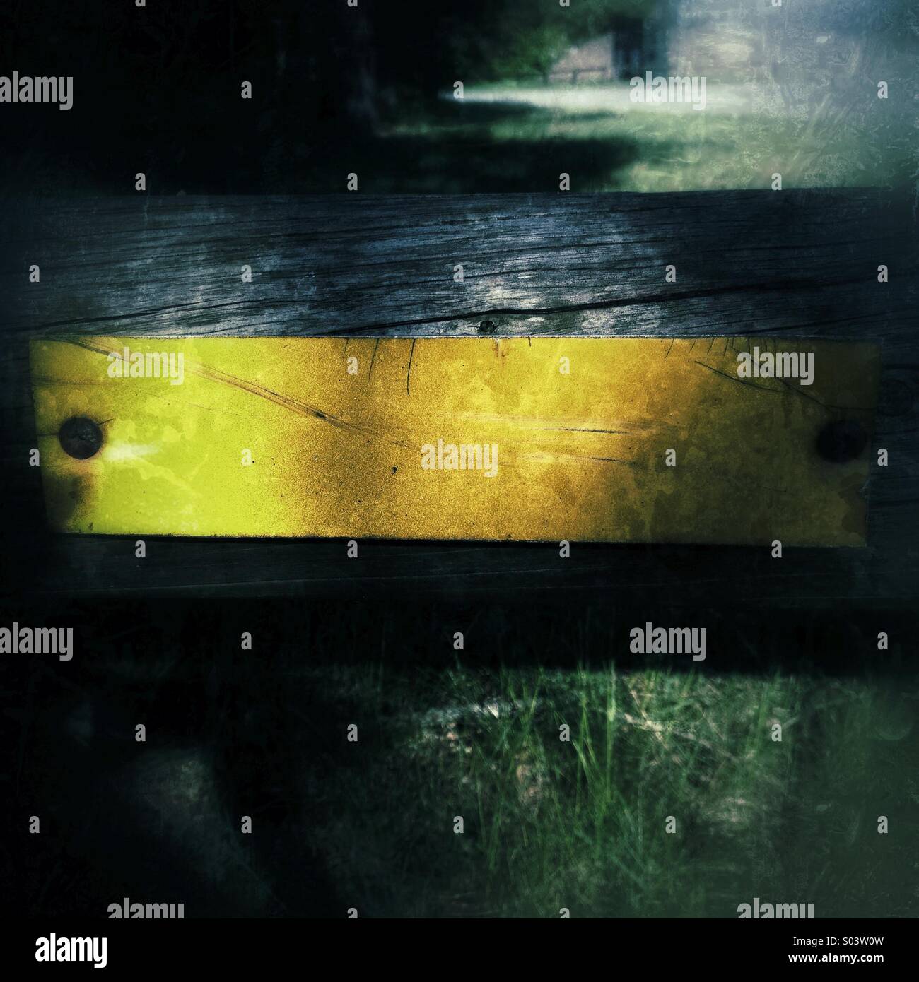 Reflection of sign hi-res stock photography and images - Alamy