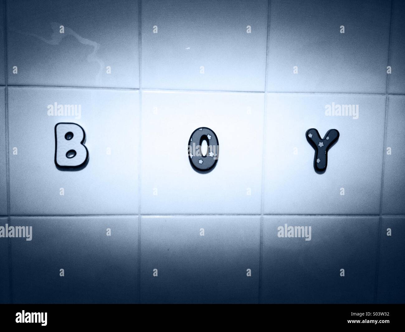 Boy letters spell word boy hi-res stock photography and images - Alamy