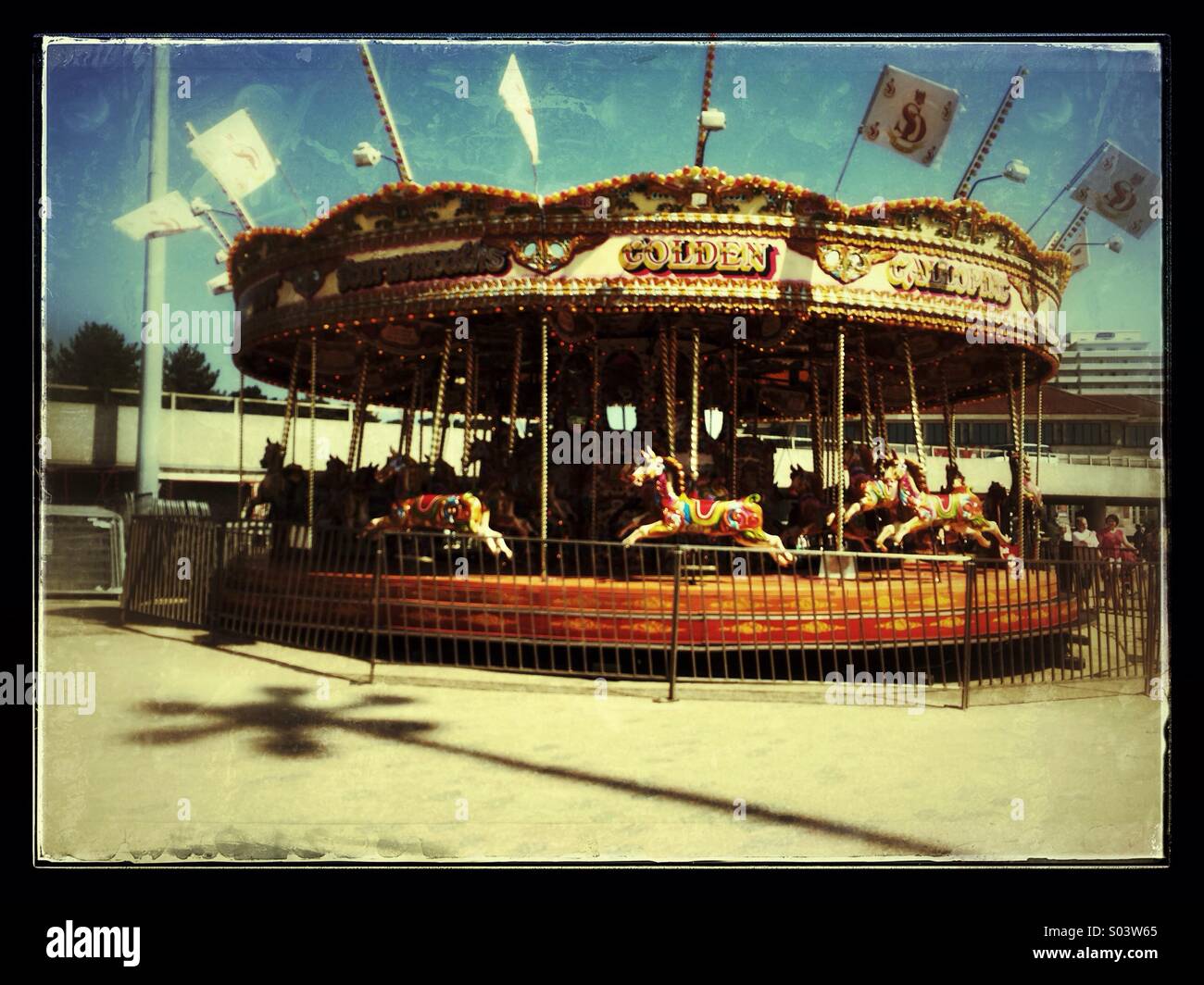 Carousel ride hi-res stock photography and images - Alamy