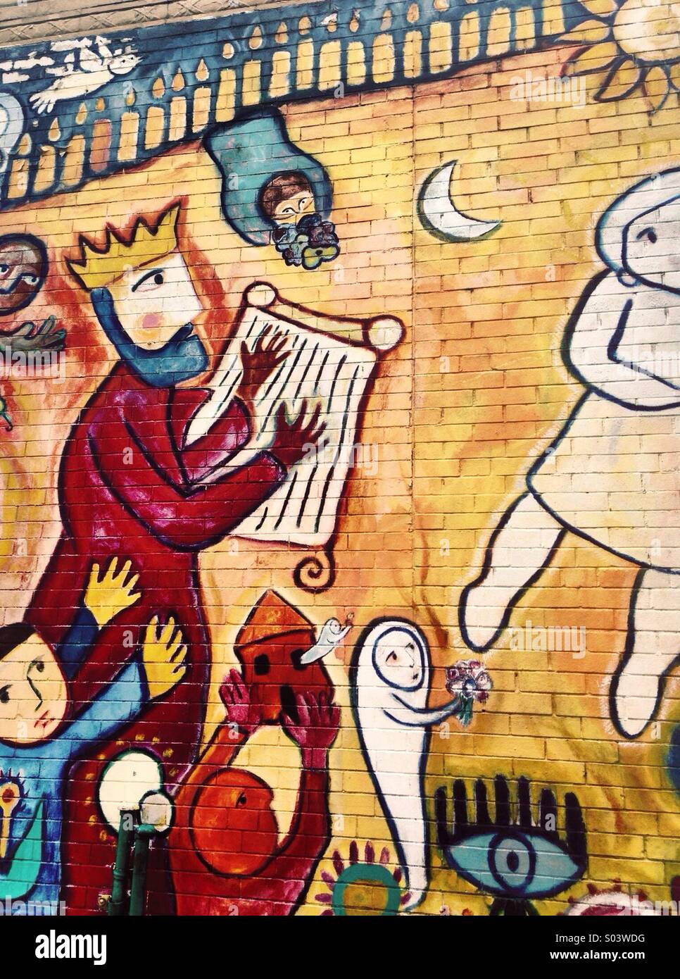Boston mural hi-res stock photography and images - Alamy