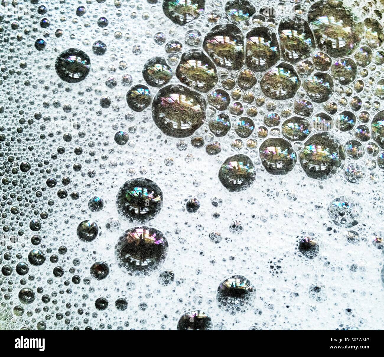 Froth bubbles hi-res stock photography and images - Alamy
