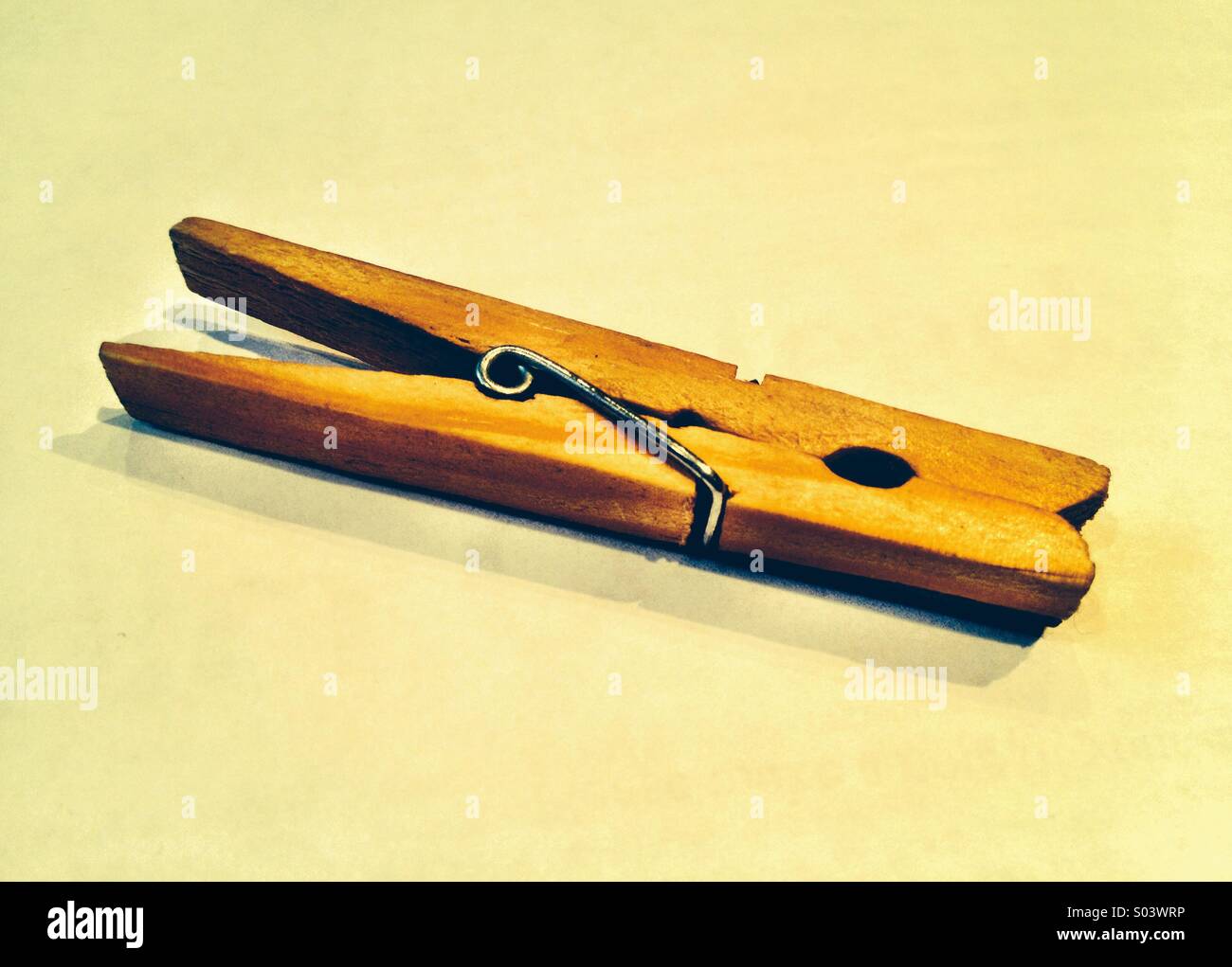 Wooden Clothes Peg High Resolution Stock Photography and Images - Alamy