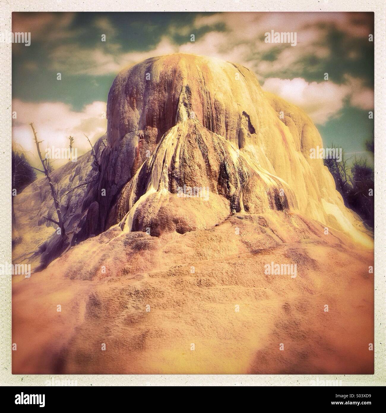 Mound spring hi-res stock photography and images - Alamy