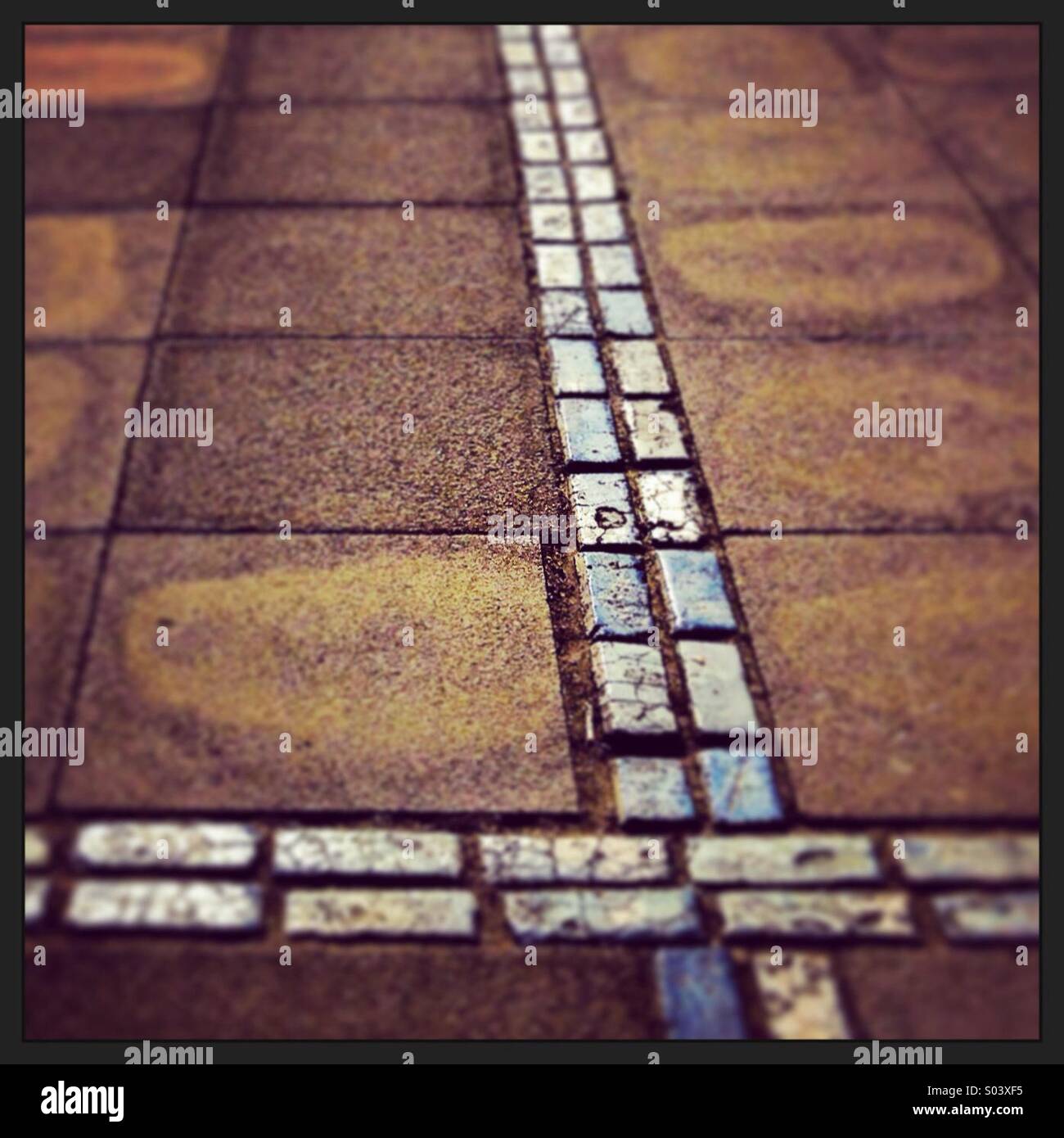 Walking paving hi-res stock photography and images - Alamy