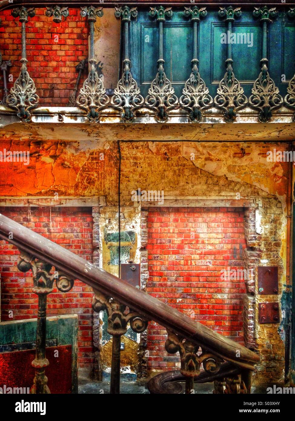 Peckham Rye station Stock Photo - Alamy