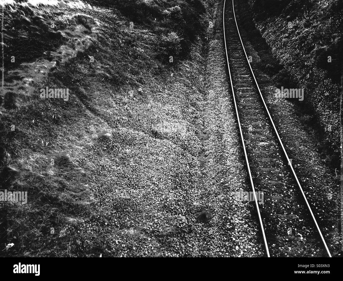 Rail train travel hi-res stock photography and images - Alamy