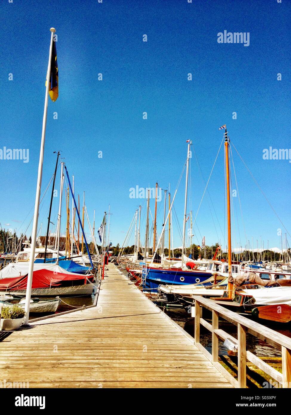 Harbour in arnis hi-res stock photography and images - Alamy