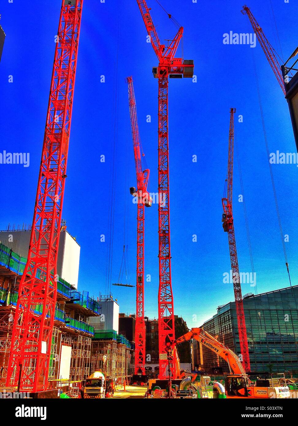 Rebuilding london hi-res stock photography and images - Alamy