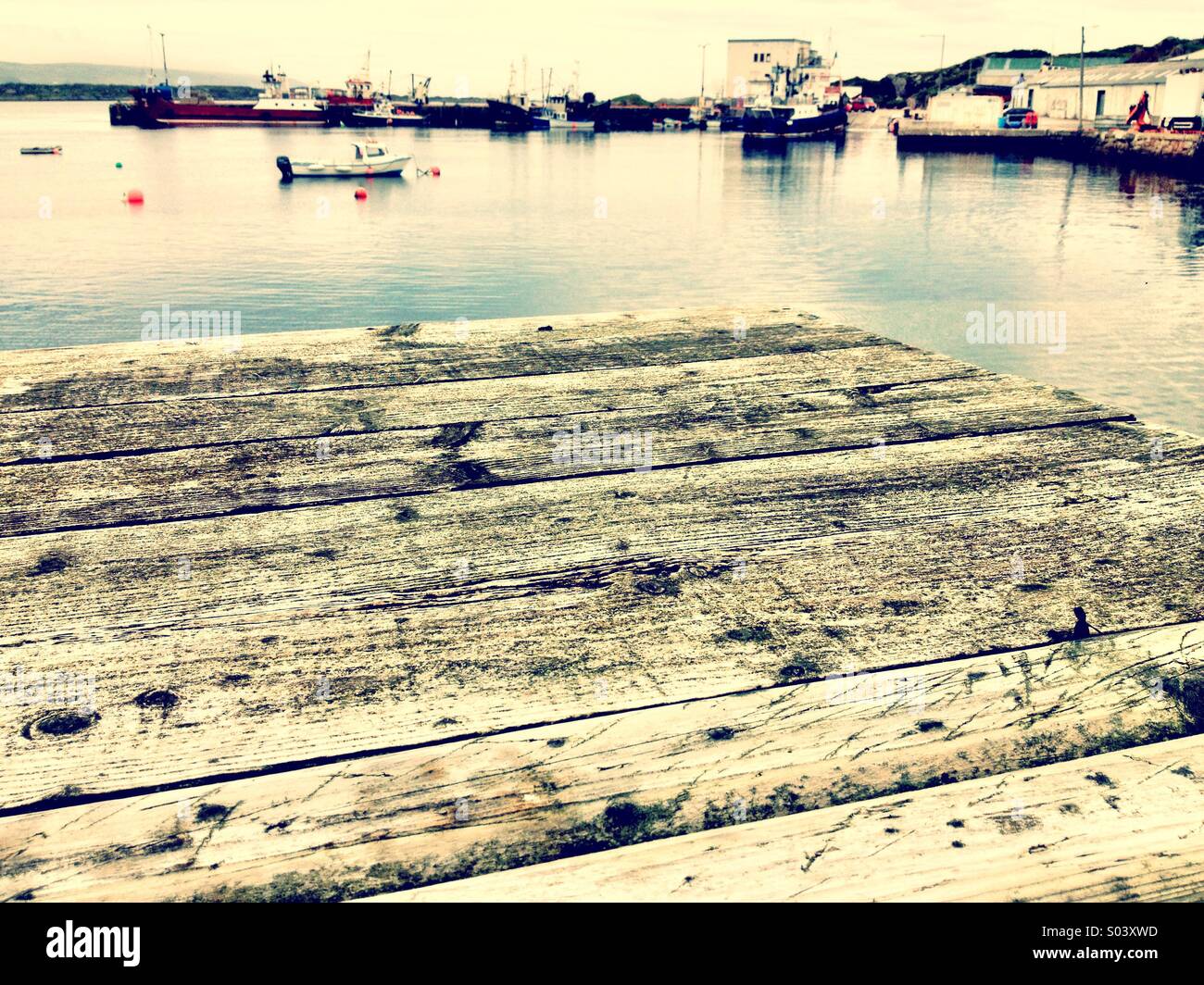 Burtonport harbour in Donegal Ireland Stock Photo - Alamy