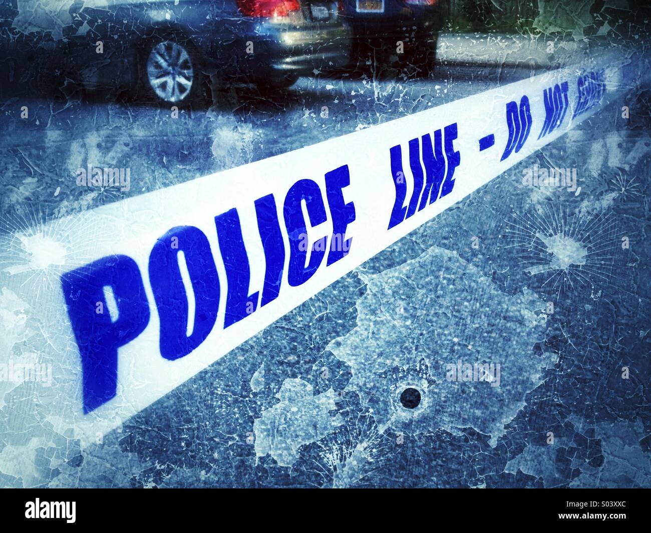 Crime scene tape new york hi-res stock photography and images - Alamy