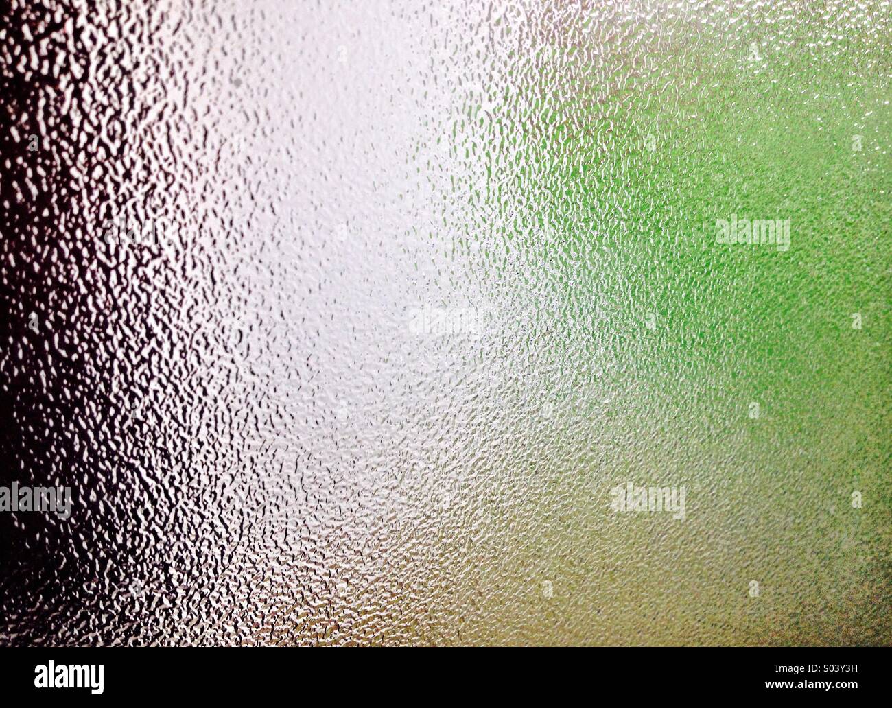 Frosted glass image Stock Photo - Alamy