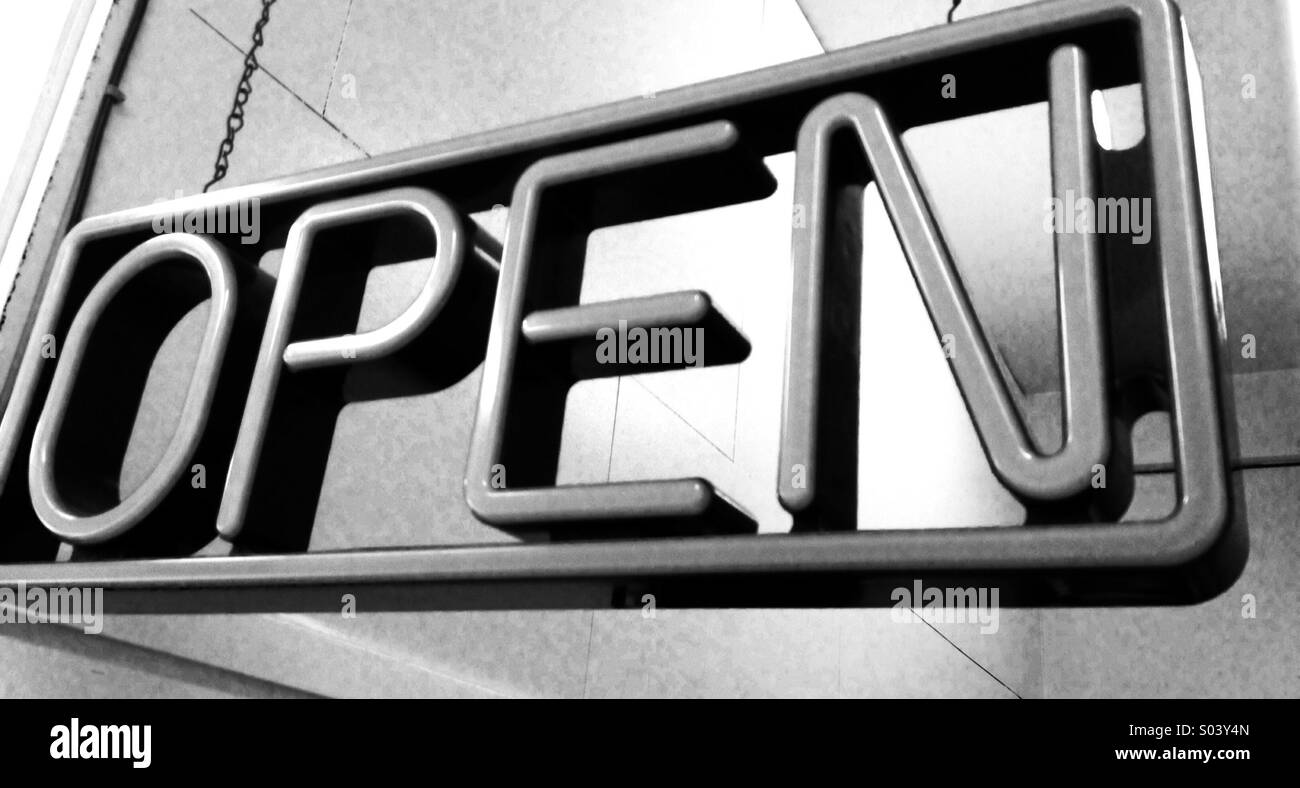 1950s diner black white hi-res stock photography and images - Alamy