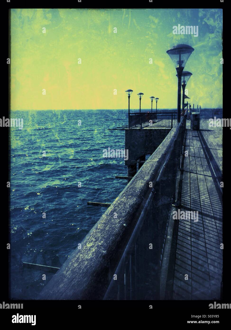 Boscombe pier, Bournemouth, Dorset, England Stock Photo - Alamy