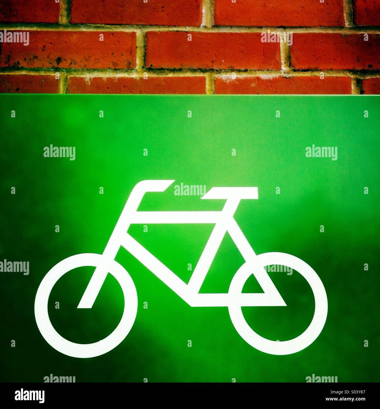 Cycle ride sign hi-res stock photography and images - Alamy