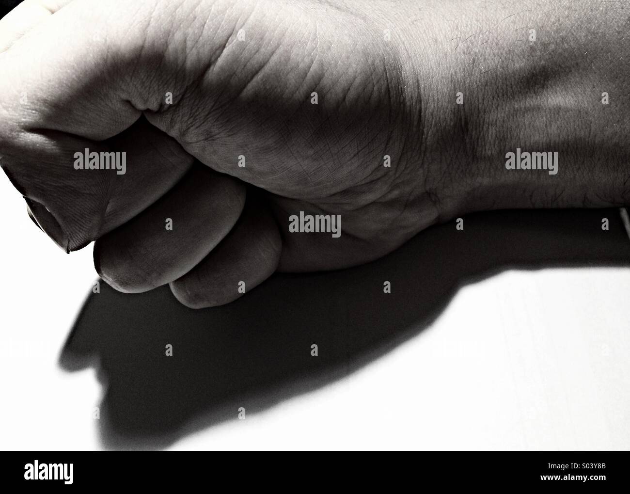 Closed fist hi-res stock photography and images - Alamy
