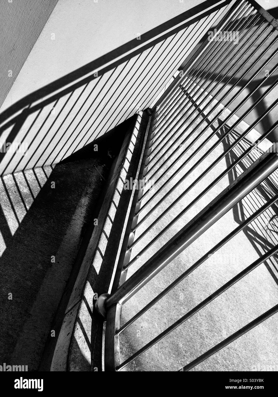 Metal art railings hi-res stock photography and images - Alamy