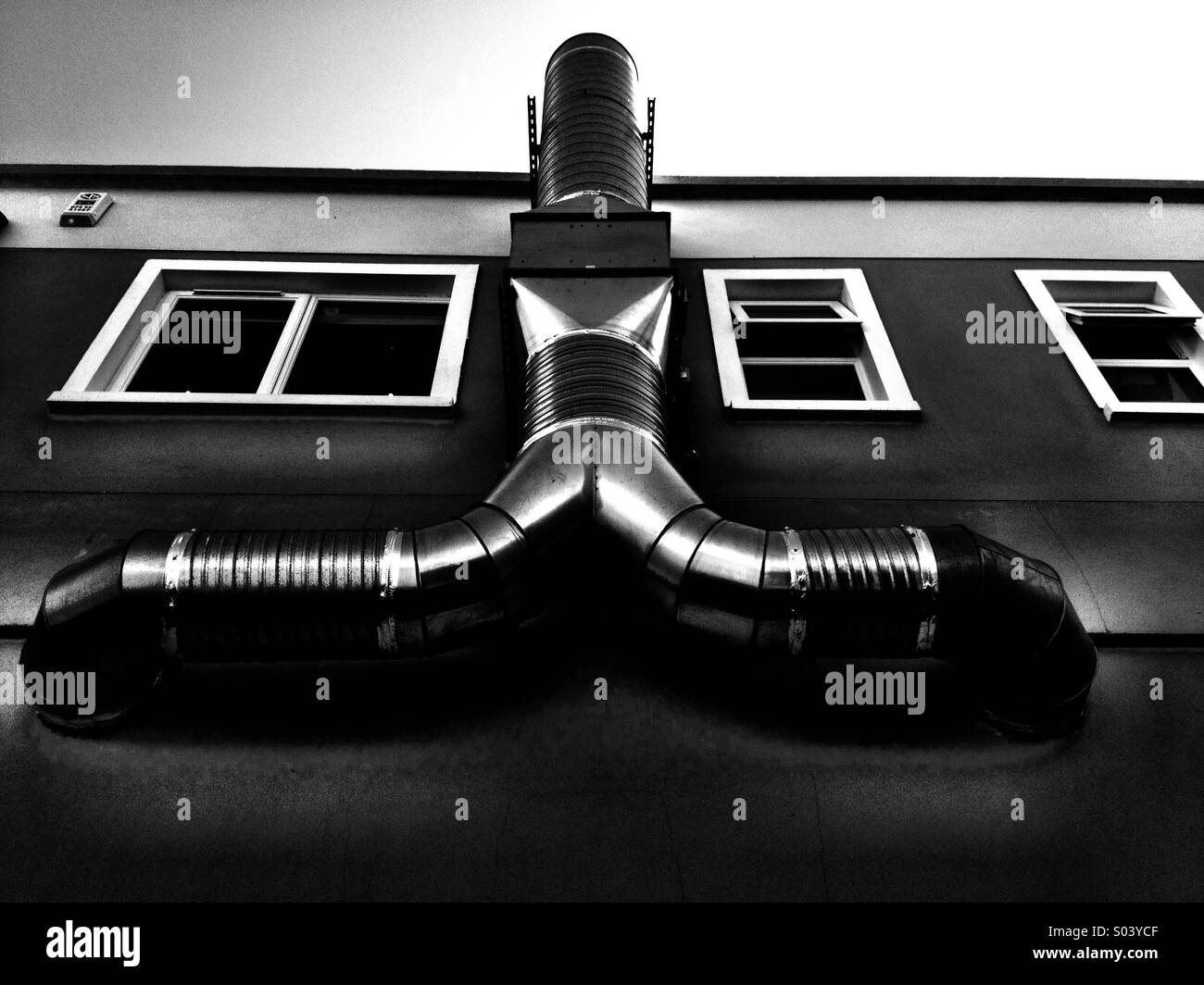 Welcome to the Machine Stock Photo - Alamy