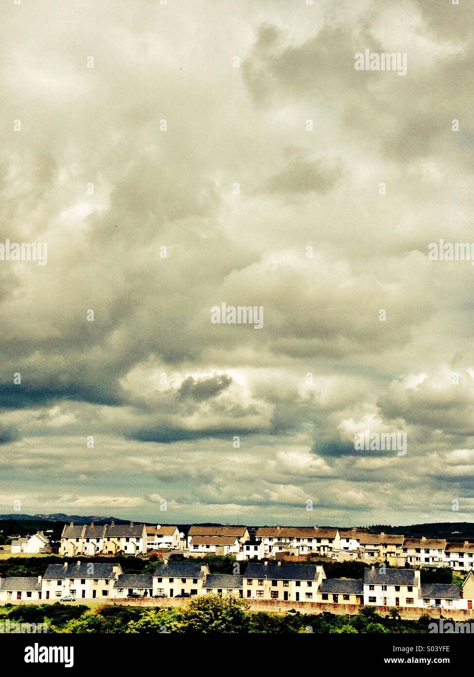 Construction housing ireland hi-res stock photography and images - Alamy