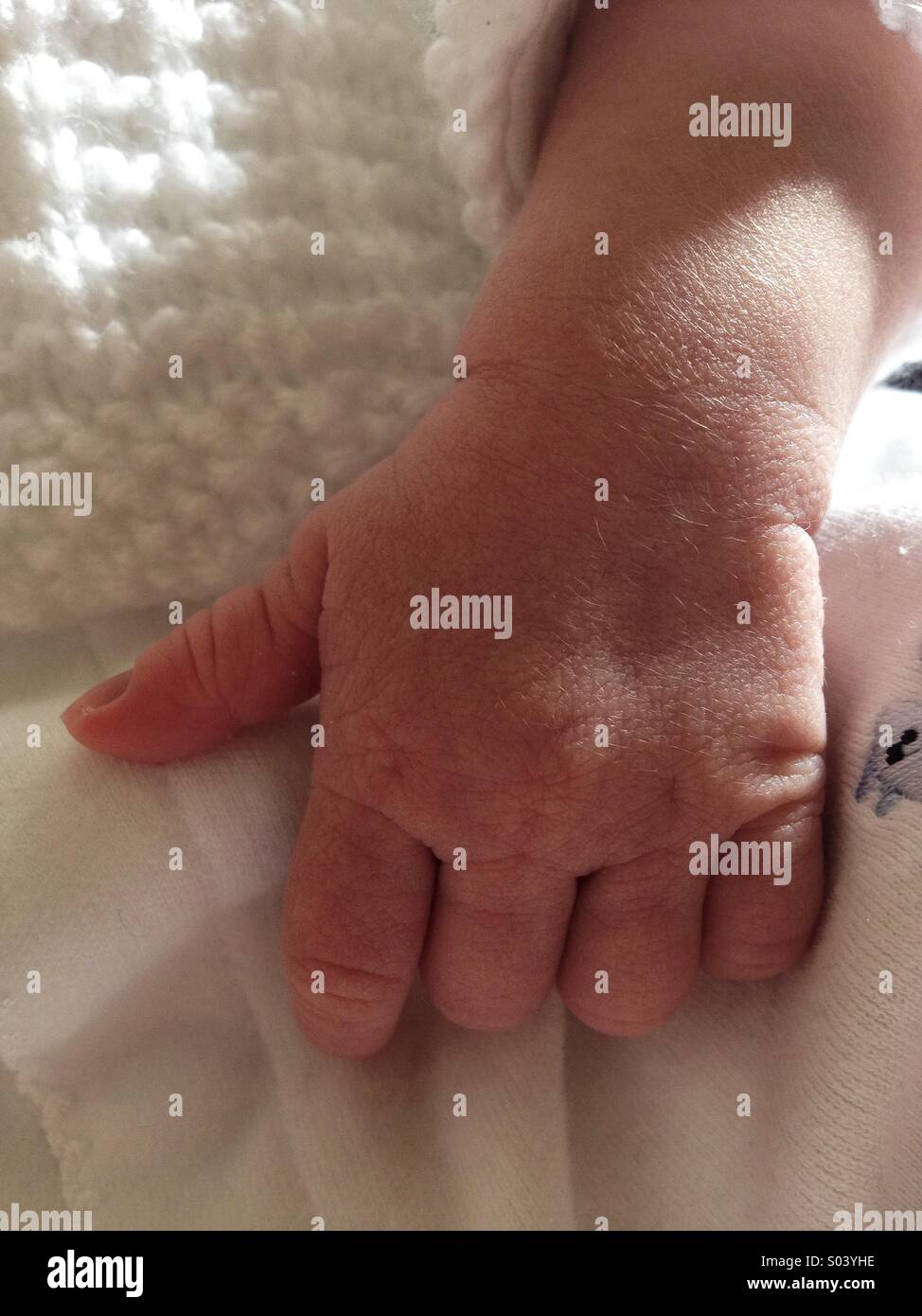 Fresh born baby hi-res stock photography and images - Alamy