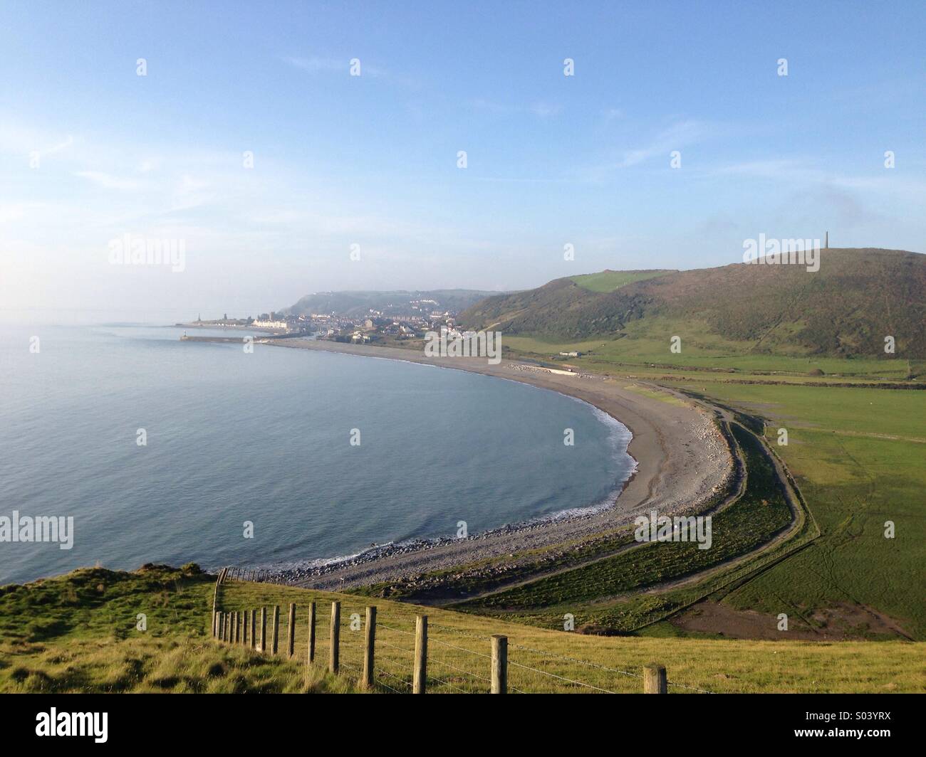 Aberystwyth wales hi-res stock photography and images - Alamy