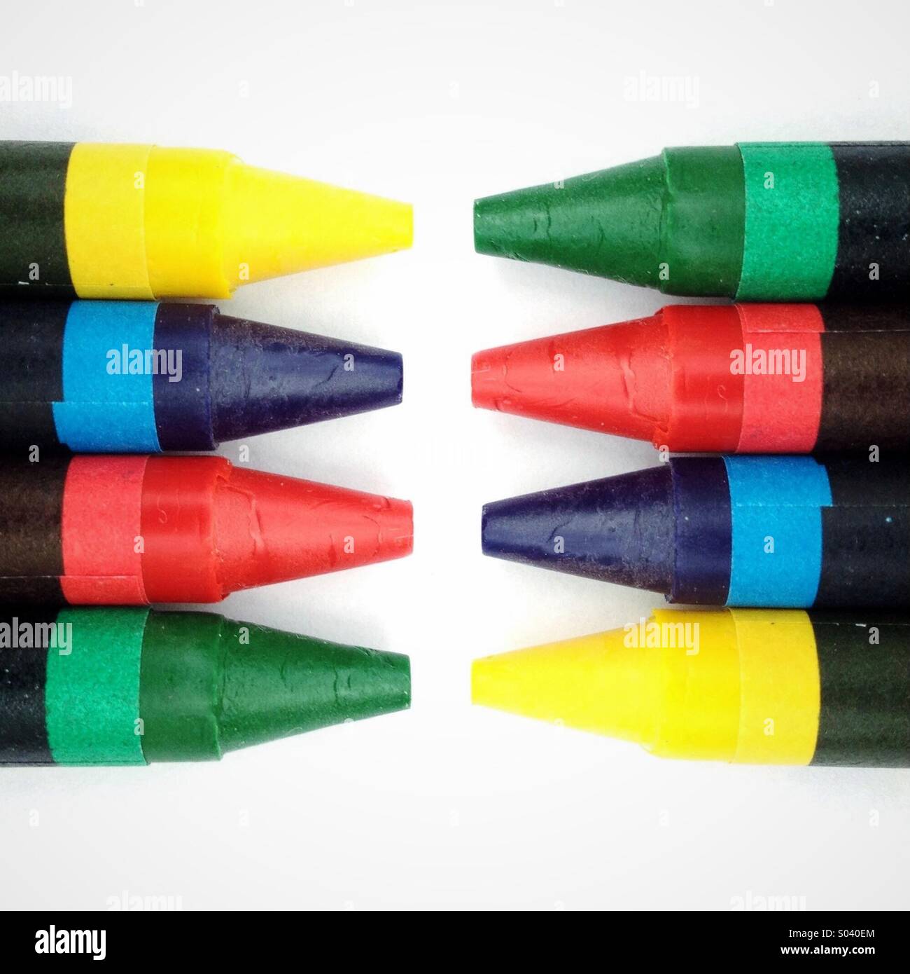 The yellow crayon hi-res stock photography and images - Alamy