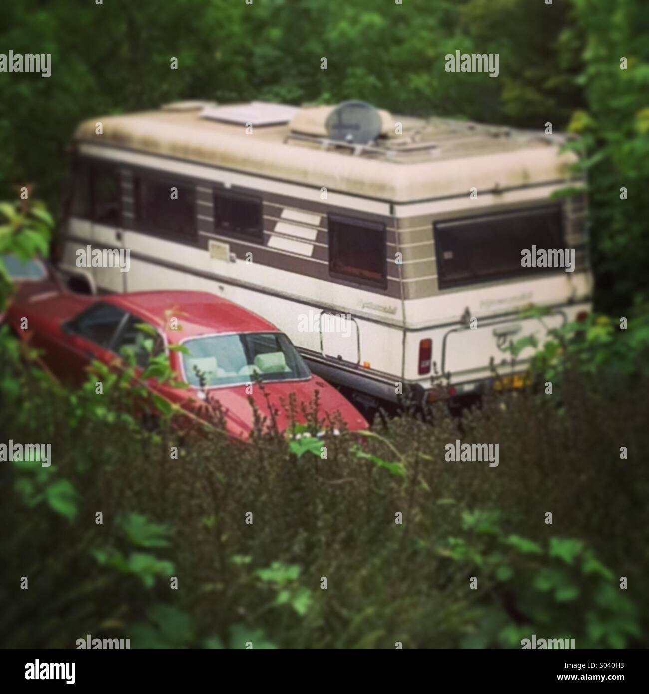 Dirty camper van hi-res stock photography and images - Alamy