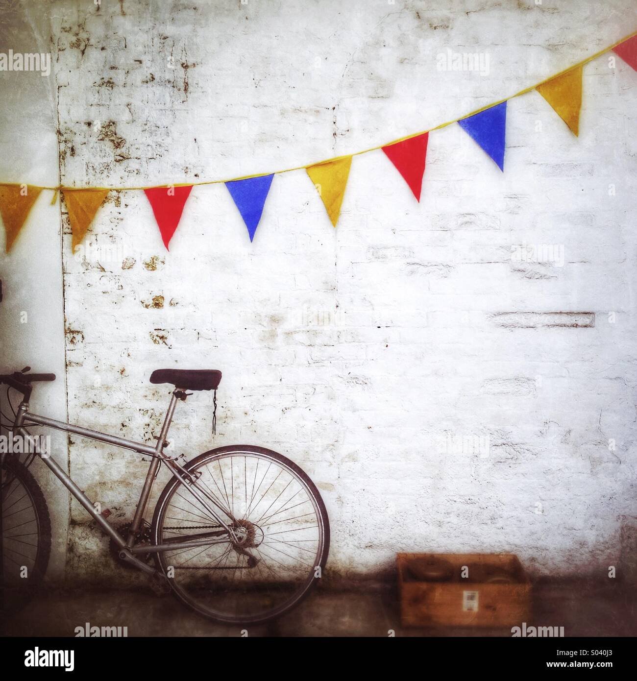 Bike pushbike hi-res stock photography and images - Alamy