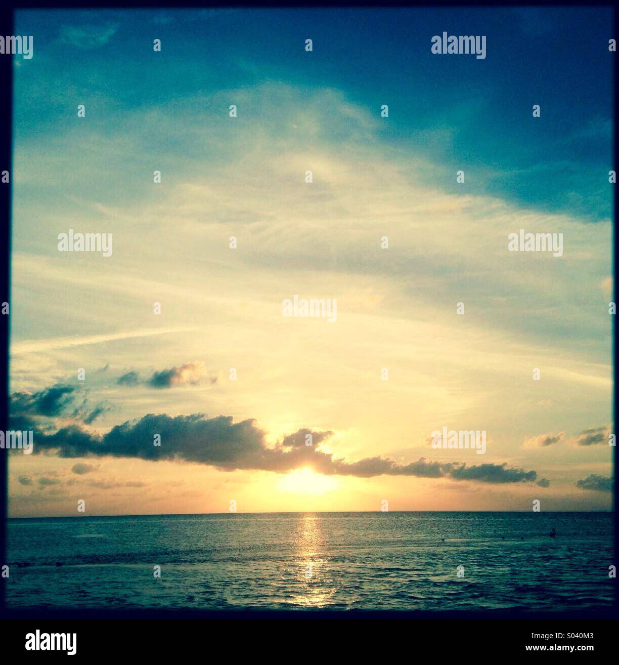 Florida sunset hi-res stock photography and images - Alamy