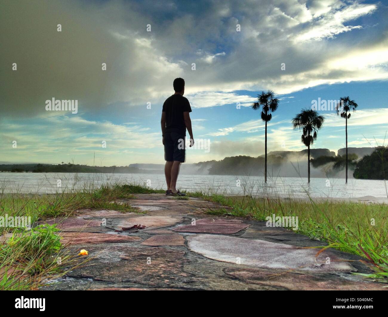 Canaima hi-res stock photography and images - Alamy