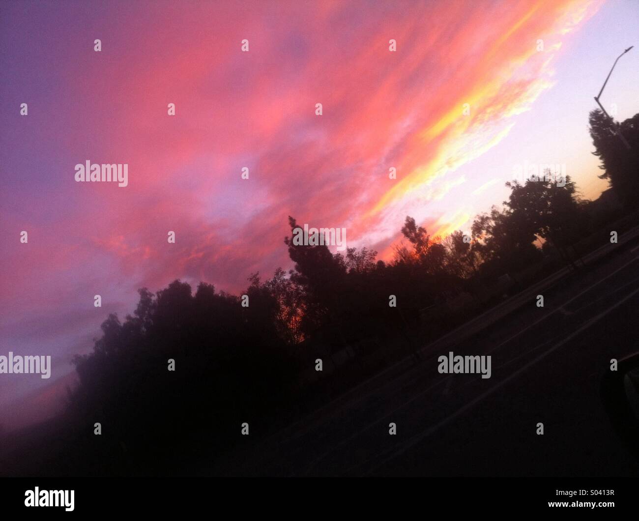 Sky on fire hi-res stock photography and images - Alamy