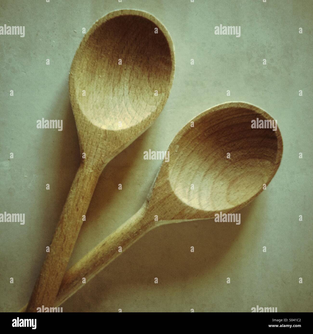 Old spoons spoons hi-res stock photography and images - Alamy