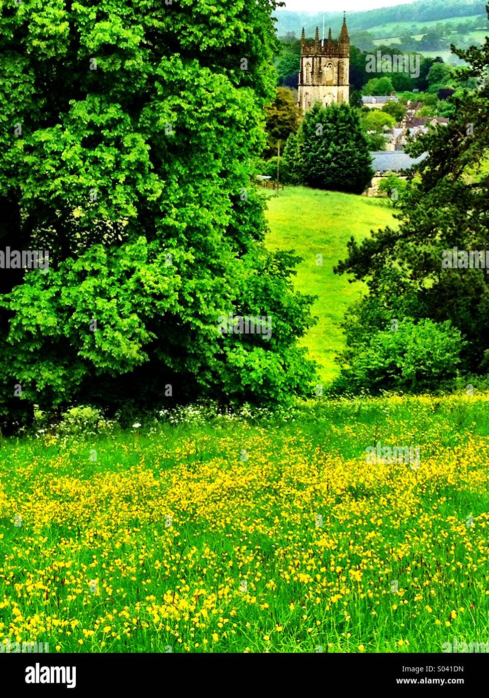 English traditional postcard Stock Photo - Alamy