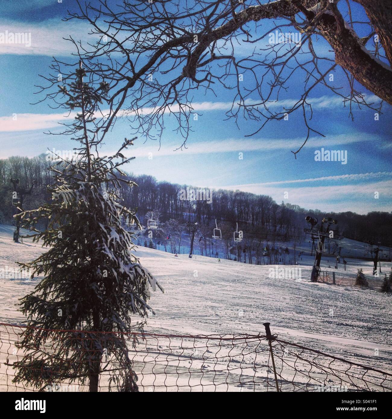 Perfect north slopes hi-res stock photography and images - Alamy