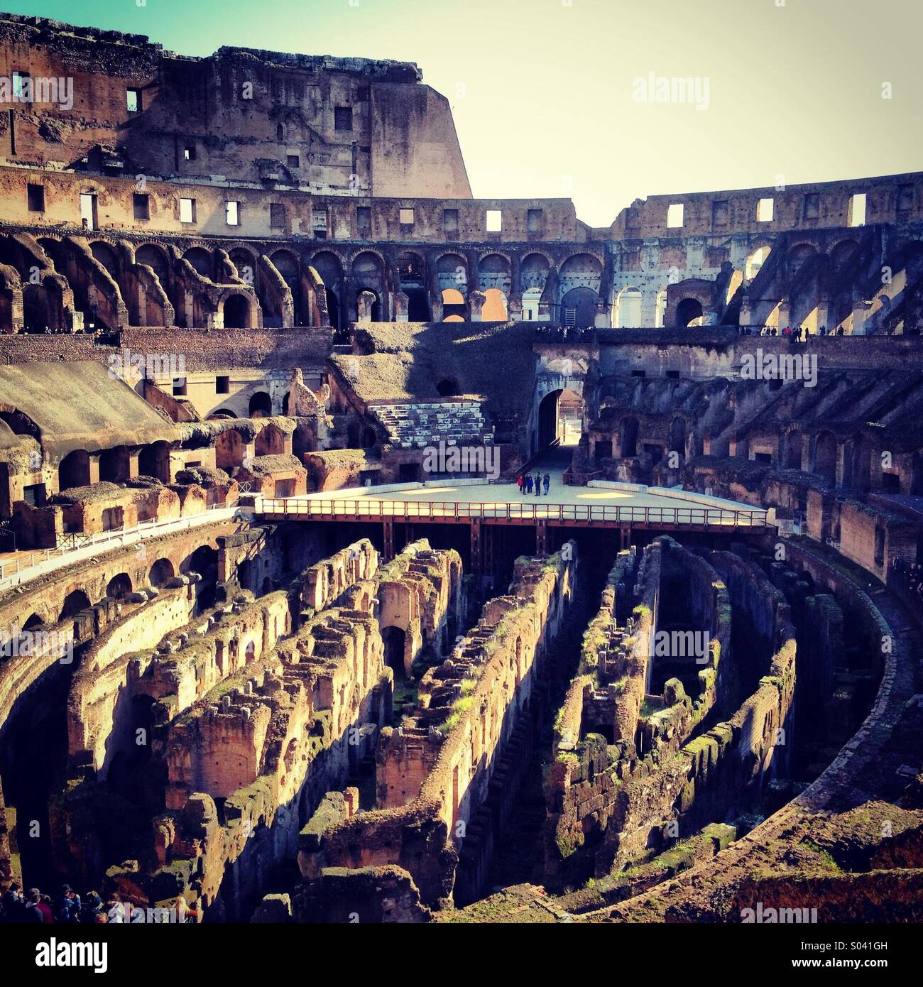 Floor Of Colosseum High Resolution Stock Photography and Images - Alamy