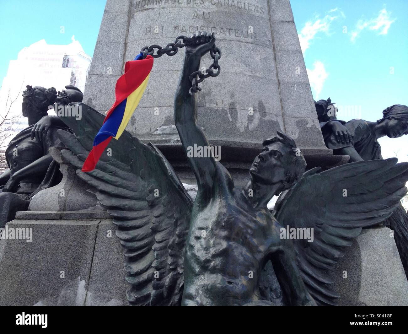 Venezuelan freedom protest hi-res stock photography and images - Alamy