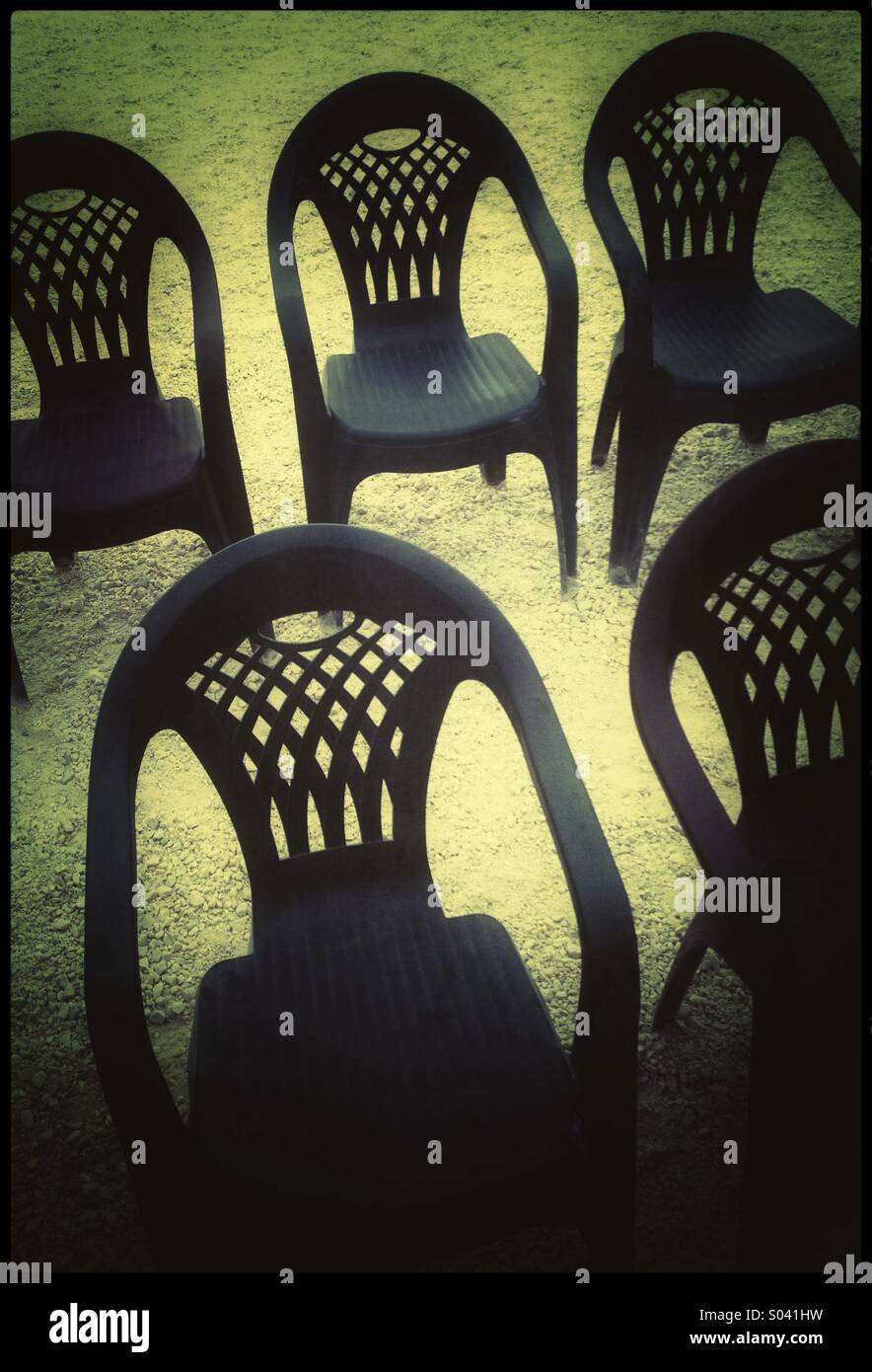 Plastic seating hi-res stock photography and images - Alamy