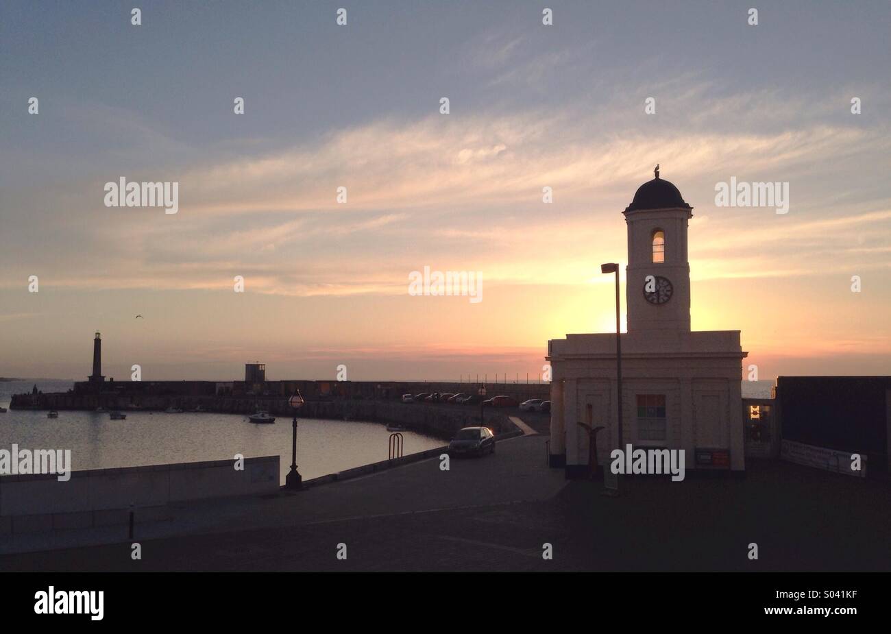 Margate at sunset hi-res stock photography and images - Alamy