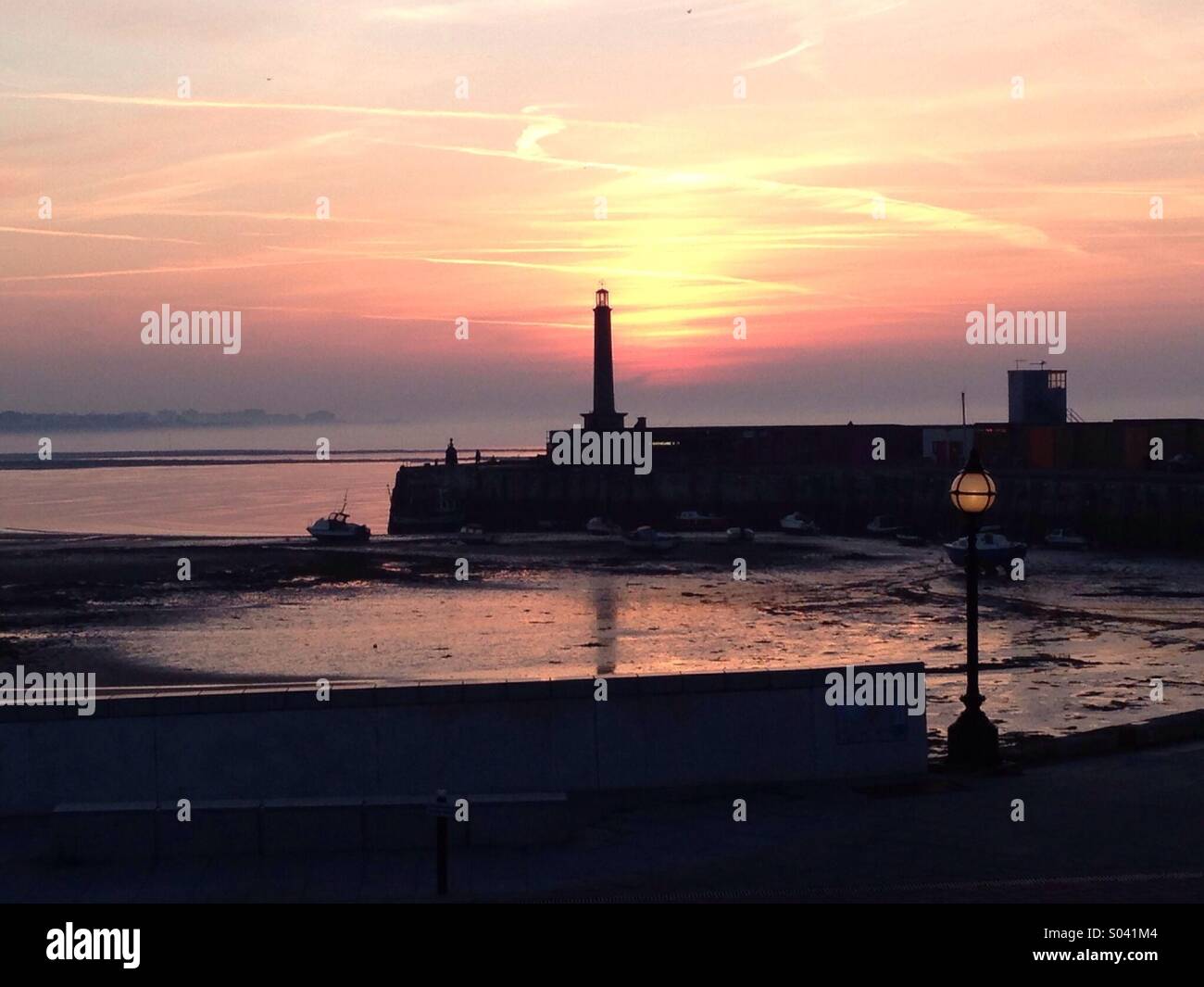 Margate at sunset hi-res stock photography and images - Alamy