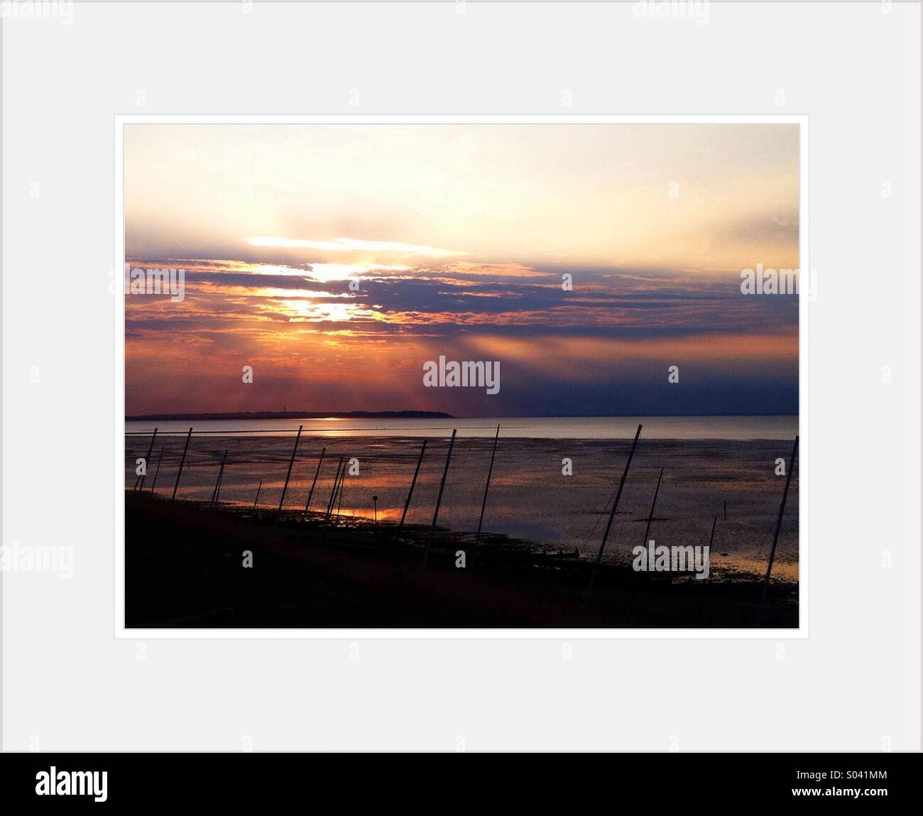 Whitstable sunset hi-res stock photography and images - Alamy