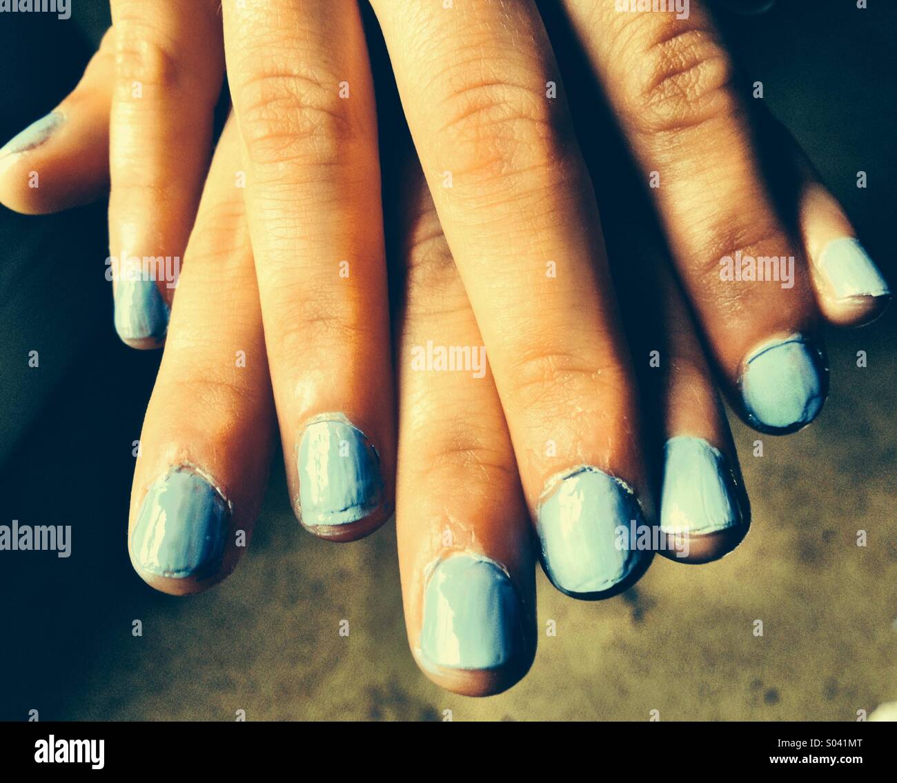 Fingernails paint hi-res stock photography and images - Alamy