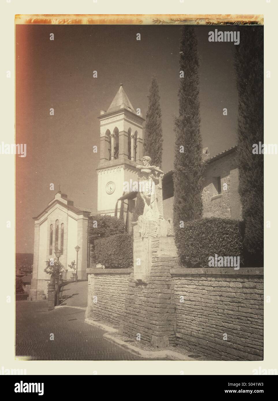 Solomeo, Umbria, Italy Stock Photo - Alamy