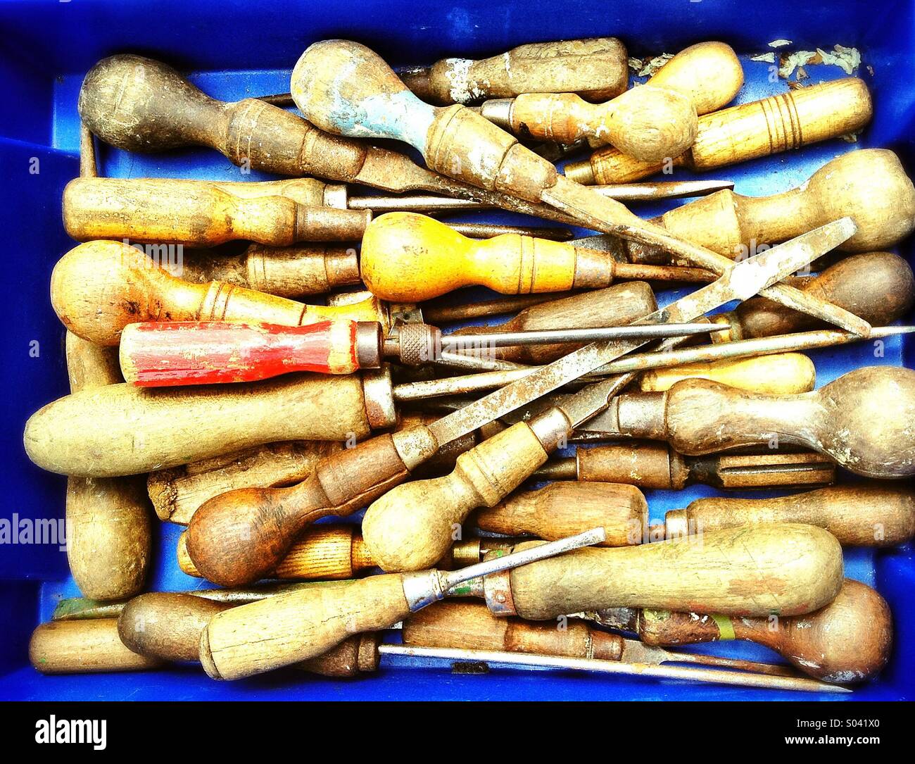 Antique Tools Display High Resolution Stock Photography and Images - Alamy