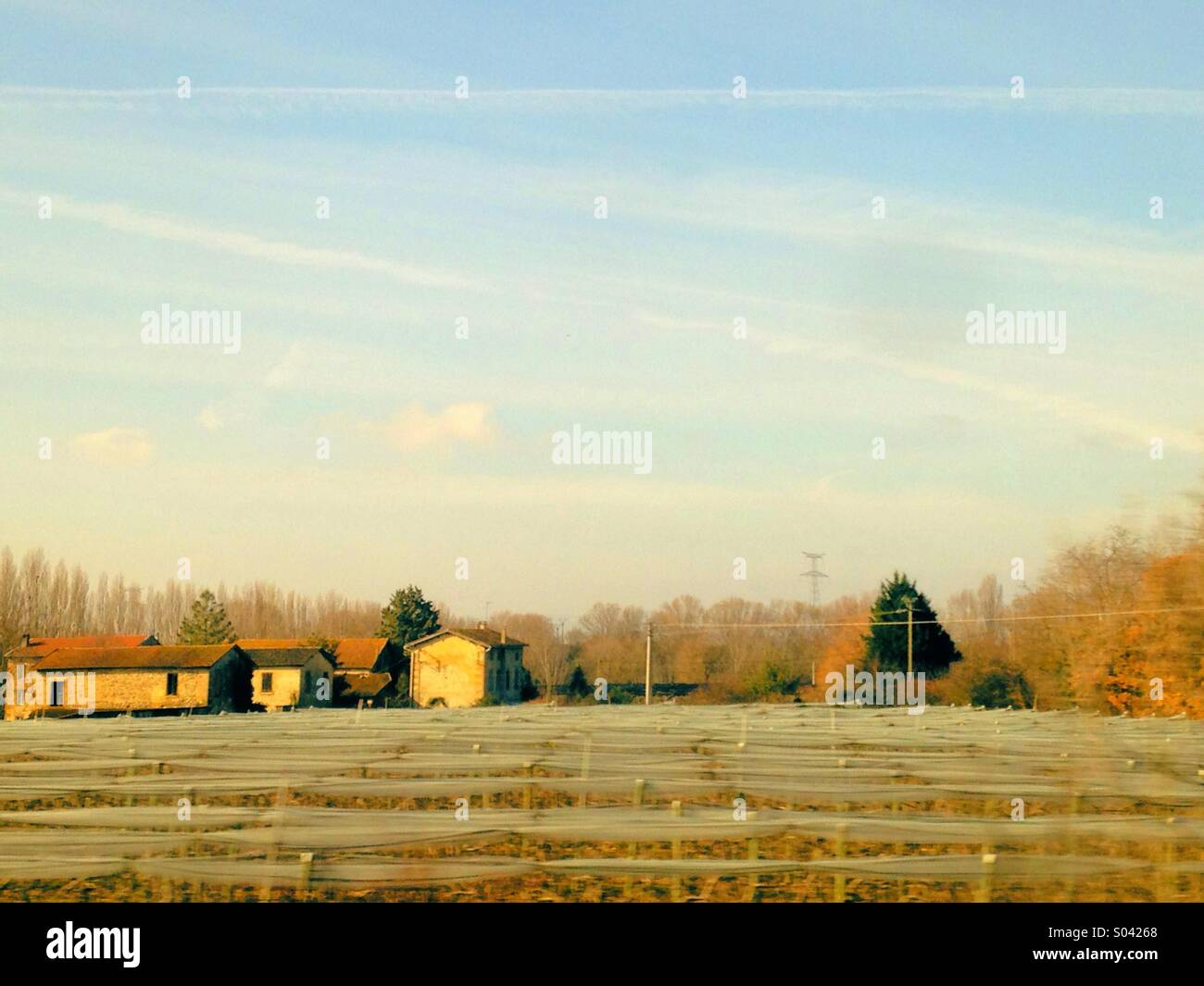 Seen from passing train hi-res stock photography and images - Alamy