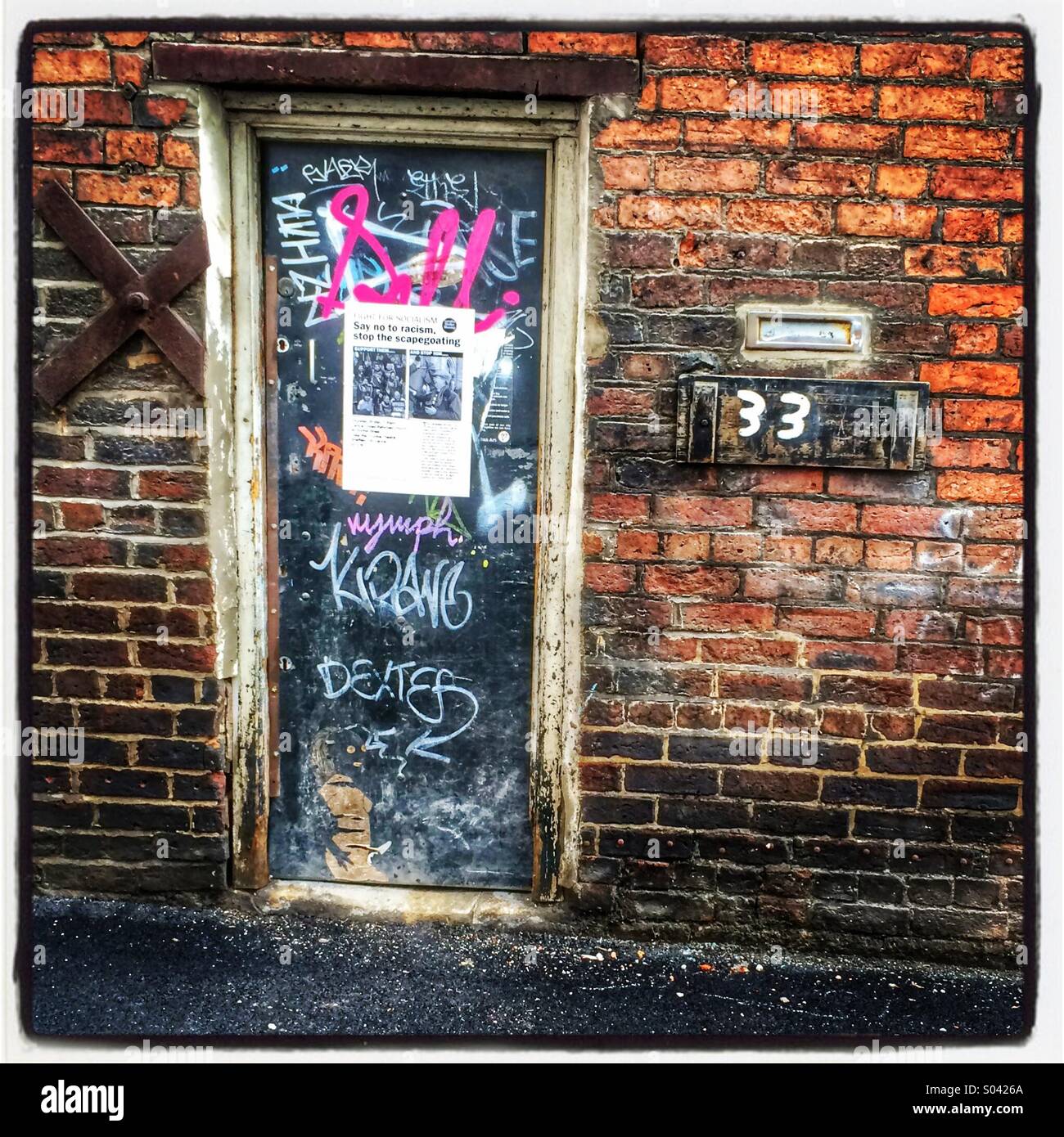 Graffiti sheffield hi-res stock photography and images - Alamy