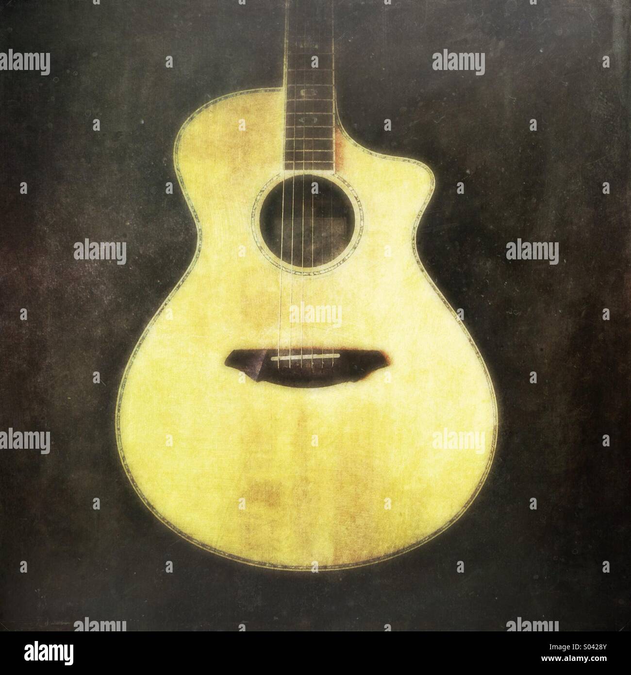 Guitar curves hi-res stock photography and images - Alamy