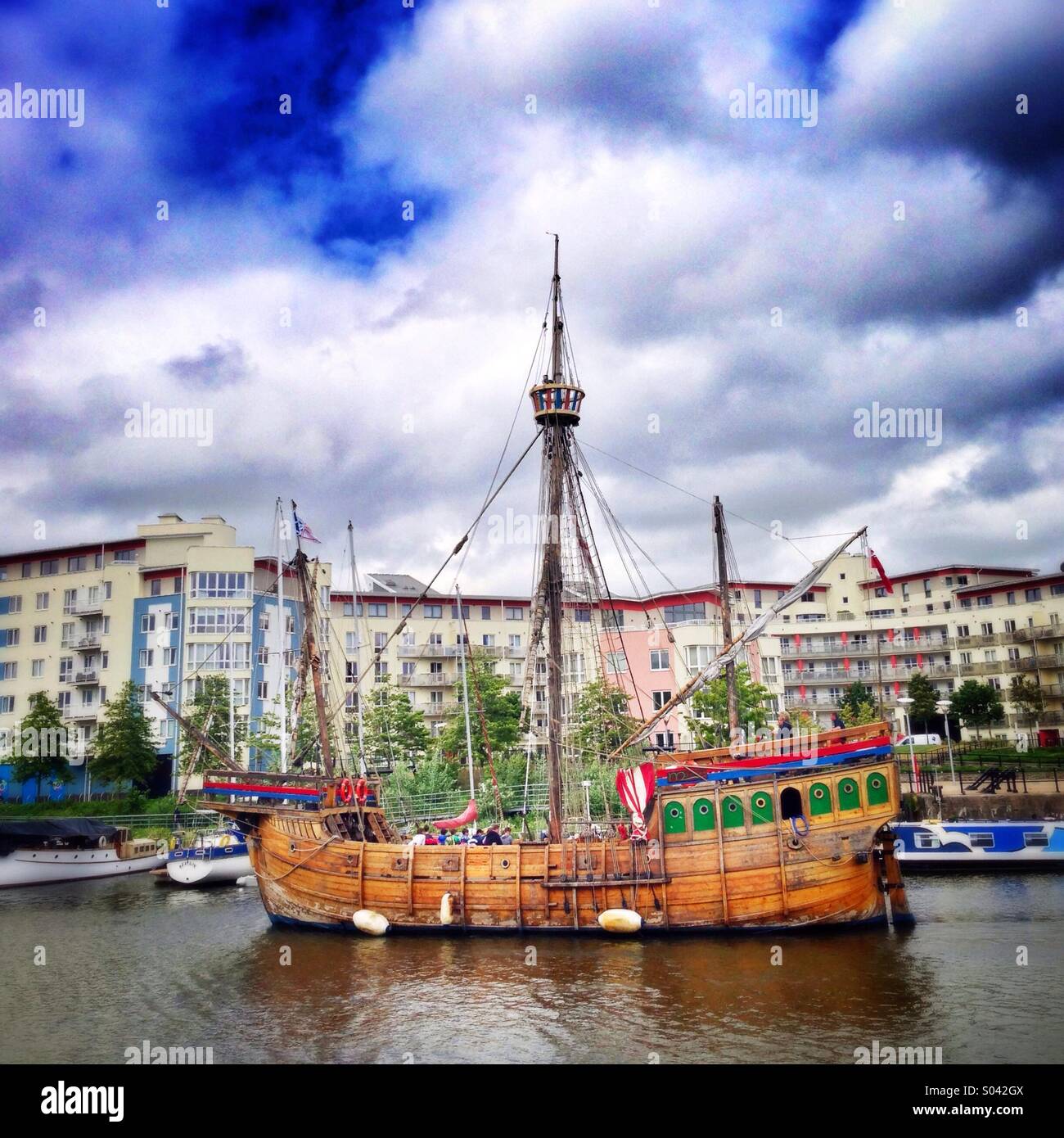 Matthew sailing ship hi-res stock photography and images - Alamy