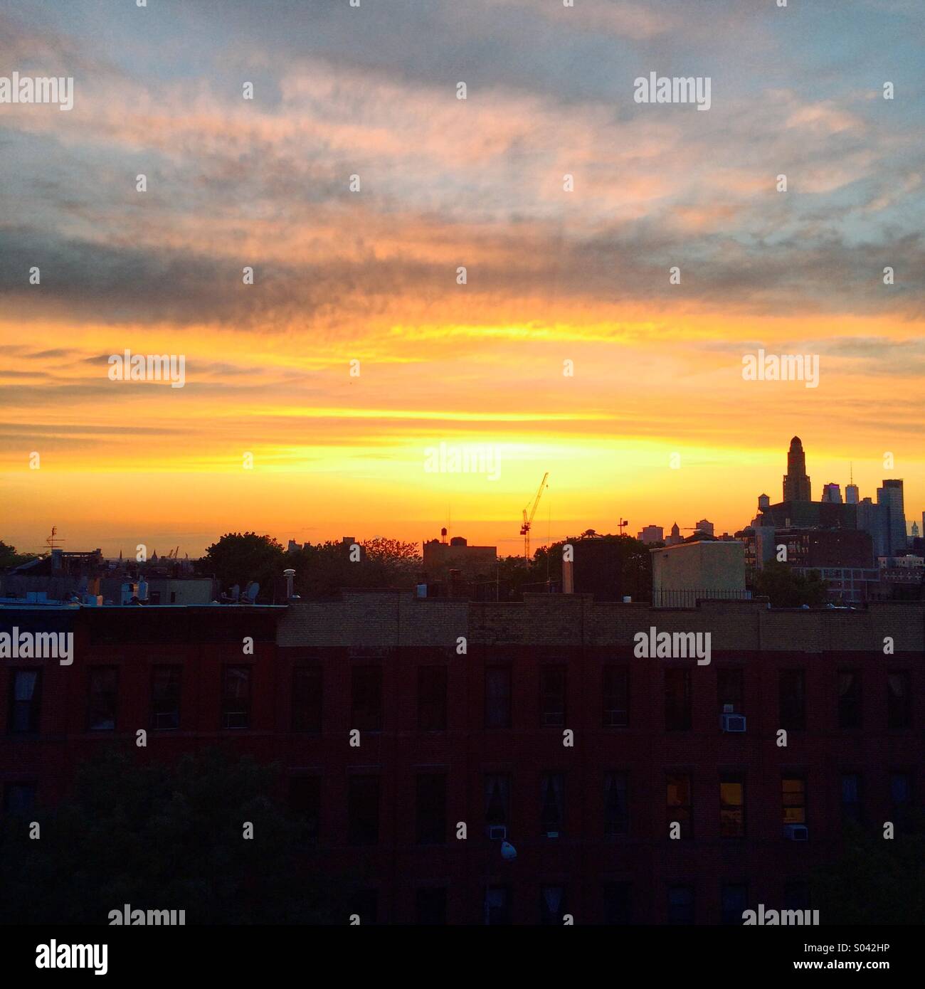 New york skyline 2014 hi-res stock photography and images - Alamy