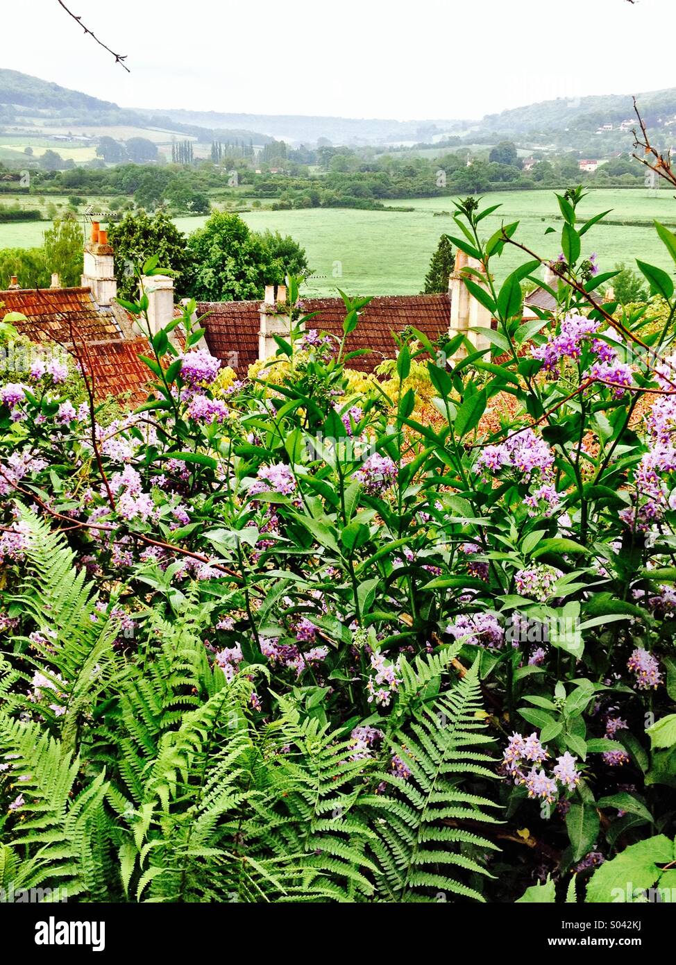 Rural english idyll hi-res stock photography and images - Alamy